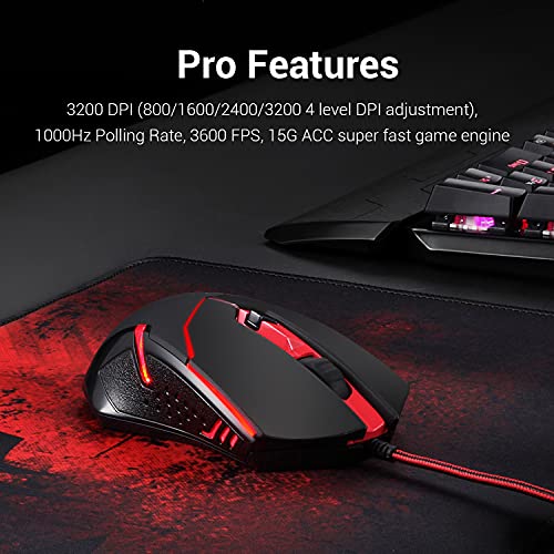Os 11 Melhores Mouses Redragon de 2024 - PandoraGear BR