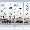 Amazon.com: 20 Pieces Large Size Hummingbird Window Hummingbird Decals ...