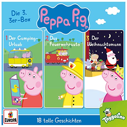 Peppa Pig 3er Box 2. Folgen 4-6 (Hörbuch-Download): Mark Baker, Neville ...