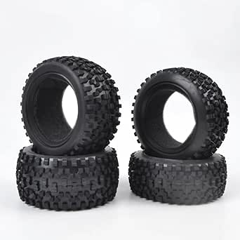 Amazon | RC バギーフロント/リアスパイクタイヤ DT02/DT03/TT02B/DF03/DB01/TRF503/TD4 1/10 オフロード車 | ラジコン・ドローン 通販