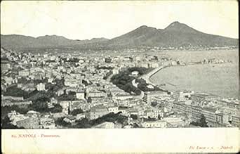 Napoli - Panorama Napoli, Italy Original Antique Postcard at Amazon's ...
