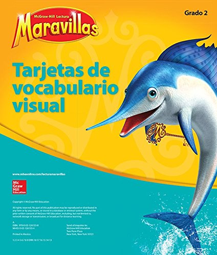 Lectura Maravillas, Grade 2, Visual Vocabulary Cards : Buy Online at ...