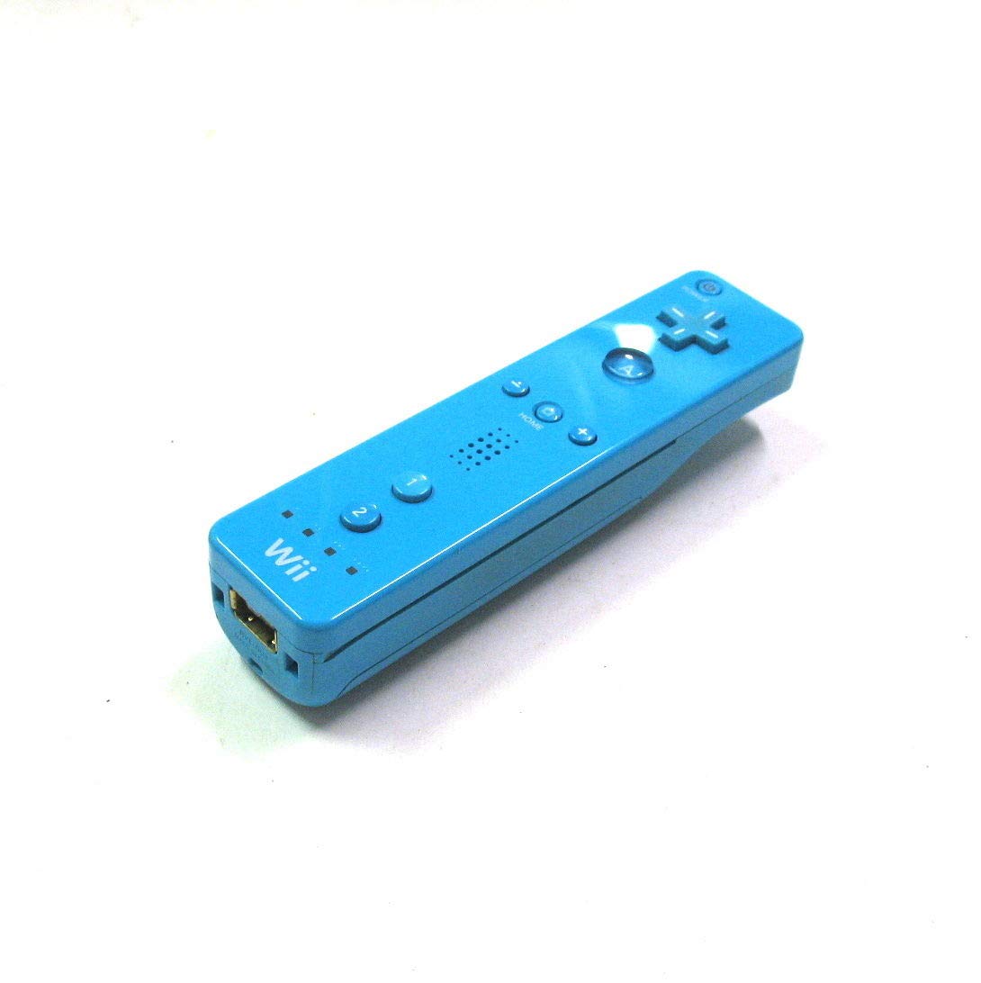 Amazon.com: Wii Remote Controller - Blue