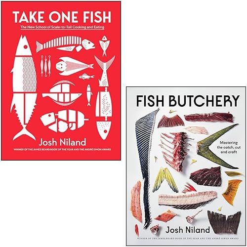 Josh Niland 2 Books Collection Set (Take One Fish & Fish Butchery ...