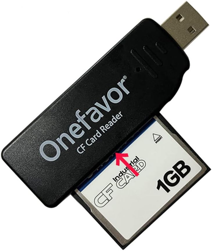 Amazon.com: Onefavor CF Card Reader, Compact Flash Memory Card Reader ...