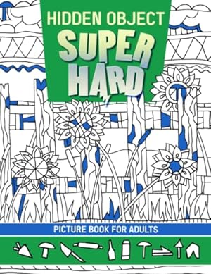 Amazon.com: Hidden Objects Book For Adults: Seek and Find the Hidden ...