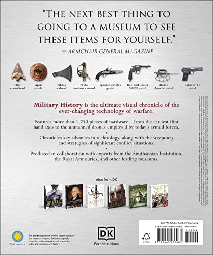 Snapklik.com : Military History: The Definitive Visual Guide To The ...