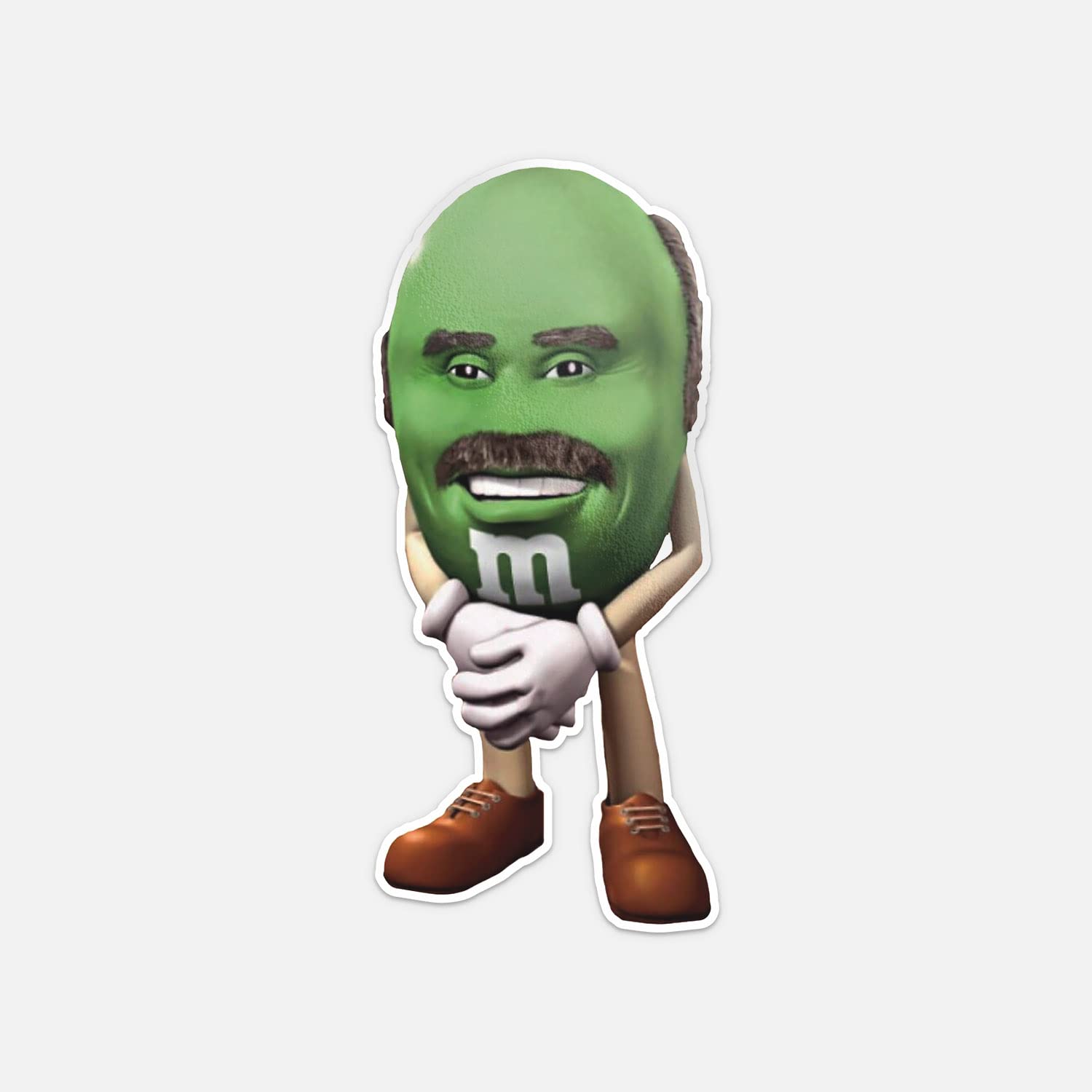 Amazon.com - Dr Phil M&M Sticker Vinyl Bumper Laptop Window Decal ...