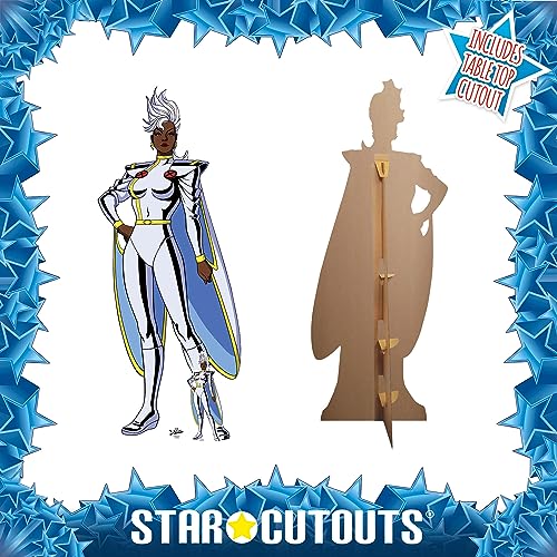 Star Cutouts SC4300 Storm X-Men Cardboard Cutout – BigaMart