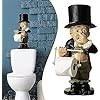 Amazon.com: Toilet Butler,Holder Dispenser Butler Toilet Paper Holder ...