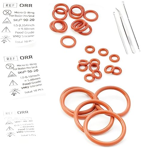 Amazon.com: Boiler Pin Coupling Valve O-Ring Kit Compatible With ...