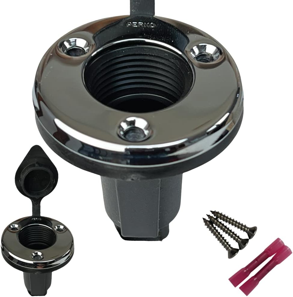 Amazon.com: YOLOtek PERKO 2-pin Anchor Light Base Round Large Thread ...