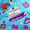 Amazon.com: Hoteam 16 Pcs Cruise Door Decorations Graduation Cruise ...