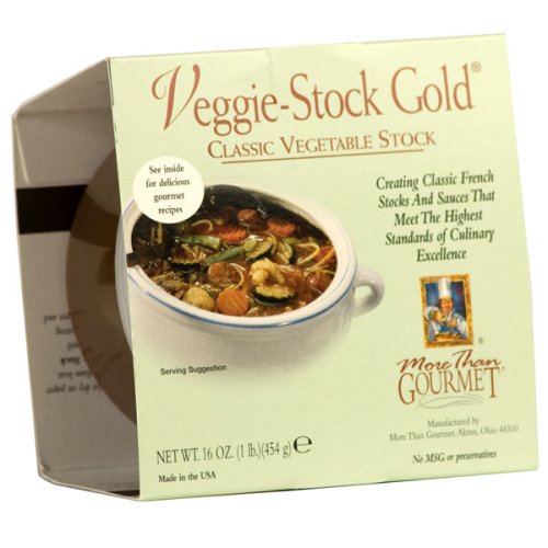 Amazon.com: Veggie-Stock Gold - Vegetable Stock : Grocery & Gourmet Food