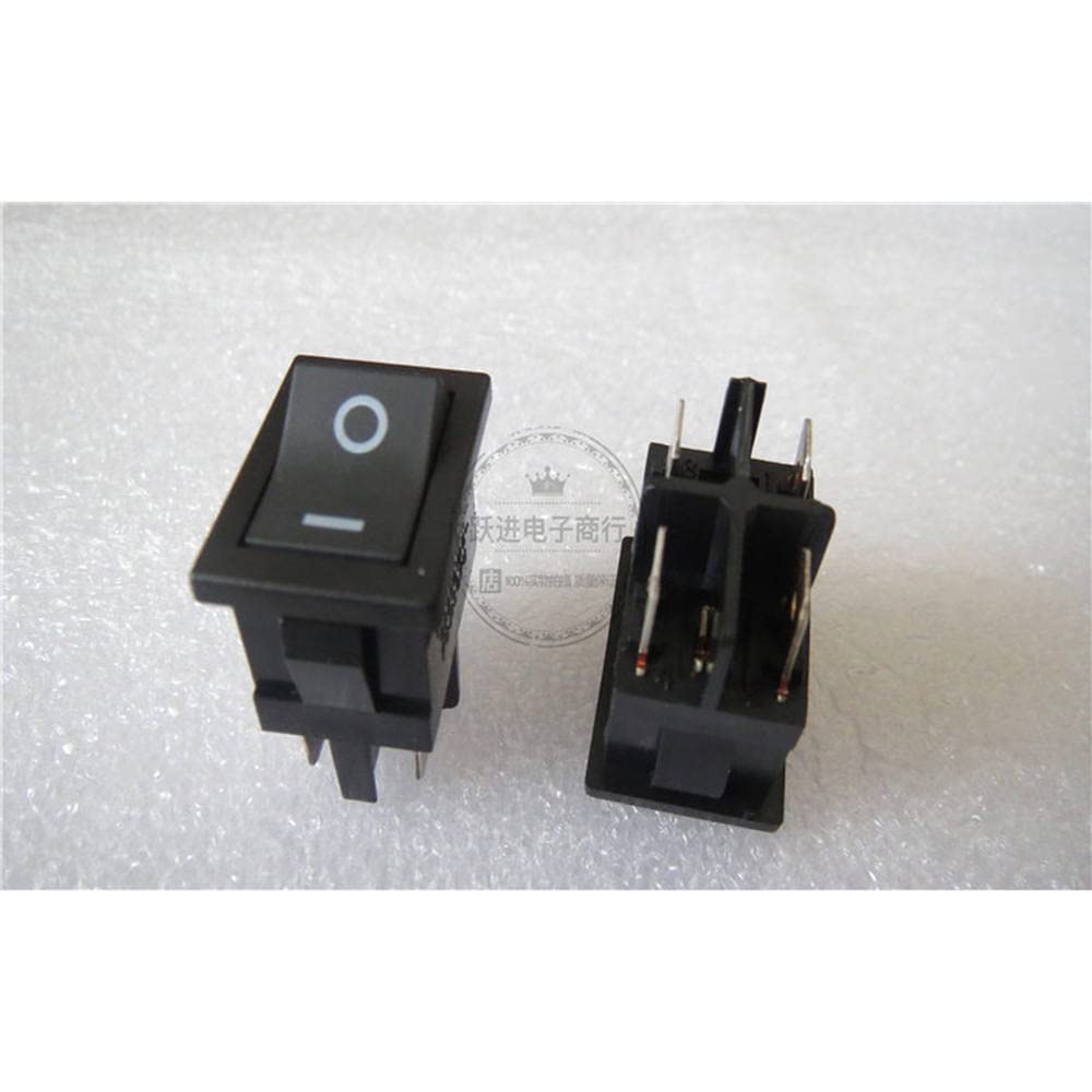 Amazon.co.jp: SL10K rocker switch 4 feet 2 files rocker rocker power switch 6A : 産業・研究開発用品