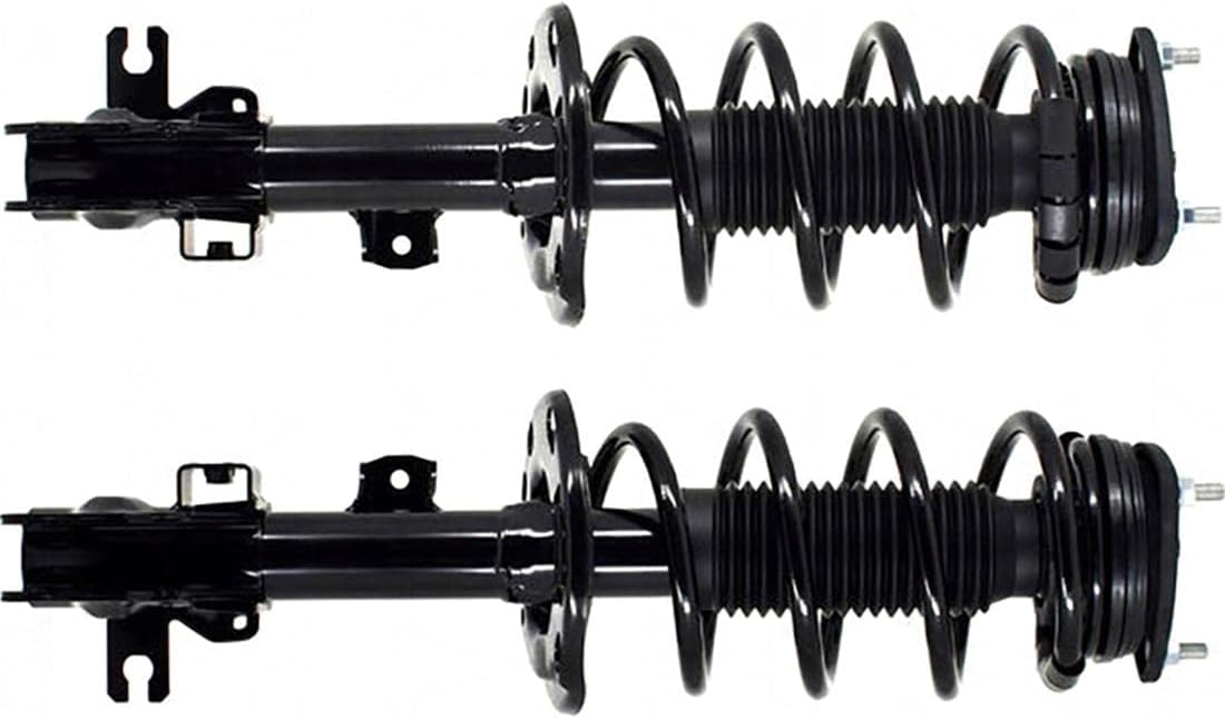 Amazon.com: A-Partrix 2X Front Strut and Coil Spring Assembly Fits ...