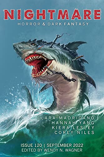 Nightmare Magazine, Issue 120 (September 2022) - Kindle edition by ...
