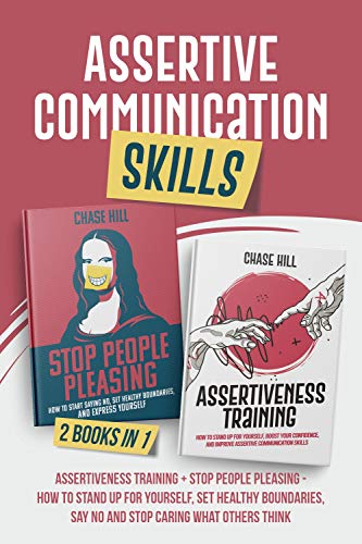 Assertive Communication Skills : 2 Books in 1: Assertiveness Training ...