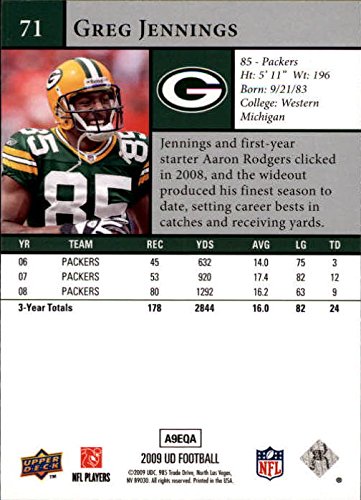 Greg Jennings College