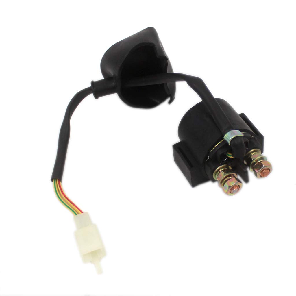 Amazon.com: HURI Starter Solenoid Relay for Trailmaster 150 XRX 150 XRS ...