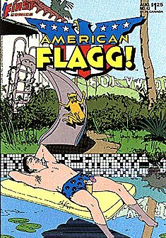 American Flagg (1983 series) #43: First Comics: Amazon.com: Books