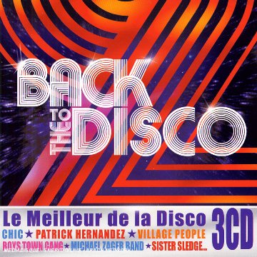 Back to The Disco: Multi-Artistes, Multi-Artistes: Amazon.fr: CD et ...