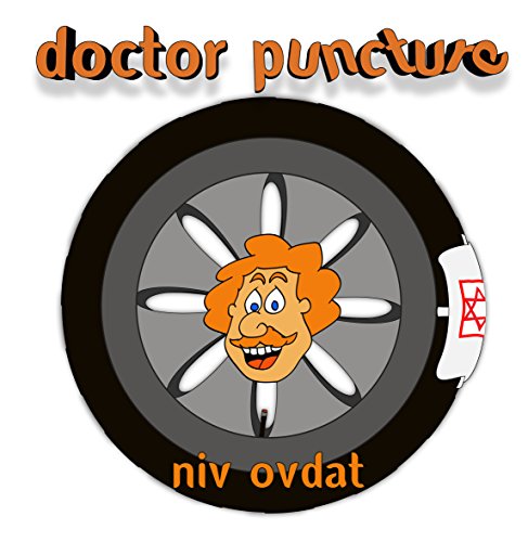 Amazon.co.jp: Children's book: Dr.Puncture: Kids picture book 4-6 for ...