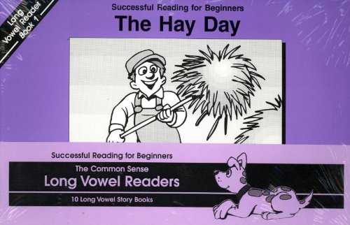 The Common Sense Long Vowel Readers - 10 Long Vowel Story Books ...