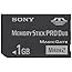 Amazon.com: Sony Memory Stick PRO Duo (Mark 2) Memory Card 4 GB 4GB 4 ...
