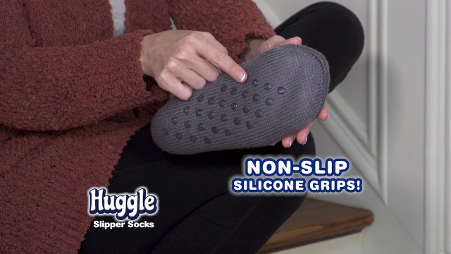 Watch Huggle Slipper Socks on Amazon Live
