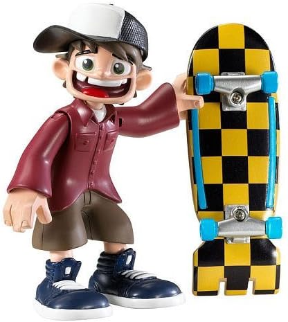 Amazon.com: Wild Grinders Jack Knife and Board 2010 Series 1 : Sports ...