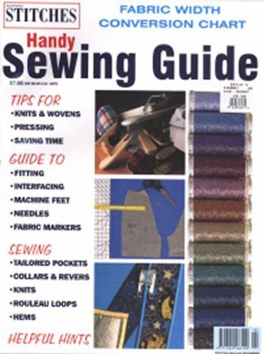 Handy Sewing Guide from Australian Stitches Magazine: Lynn Cook, Carol ...