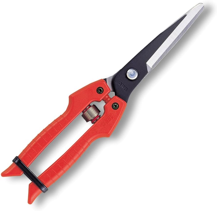 Amazon.com : ARS HP-SE65 Long Blade Snips : Hand Pruners : Patio, Lawn & Garden