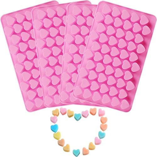 Amazon.com: Gummy Bear Silicone Mold Mini Cute Bear Shaped Candy Mold ...