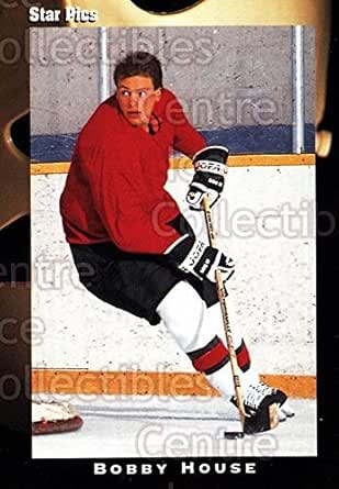 Amazon.com: (CI) Bobby House Hockey Card 1991 Star Pics (base) 69 Bobby ...