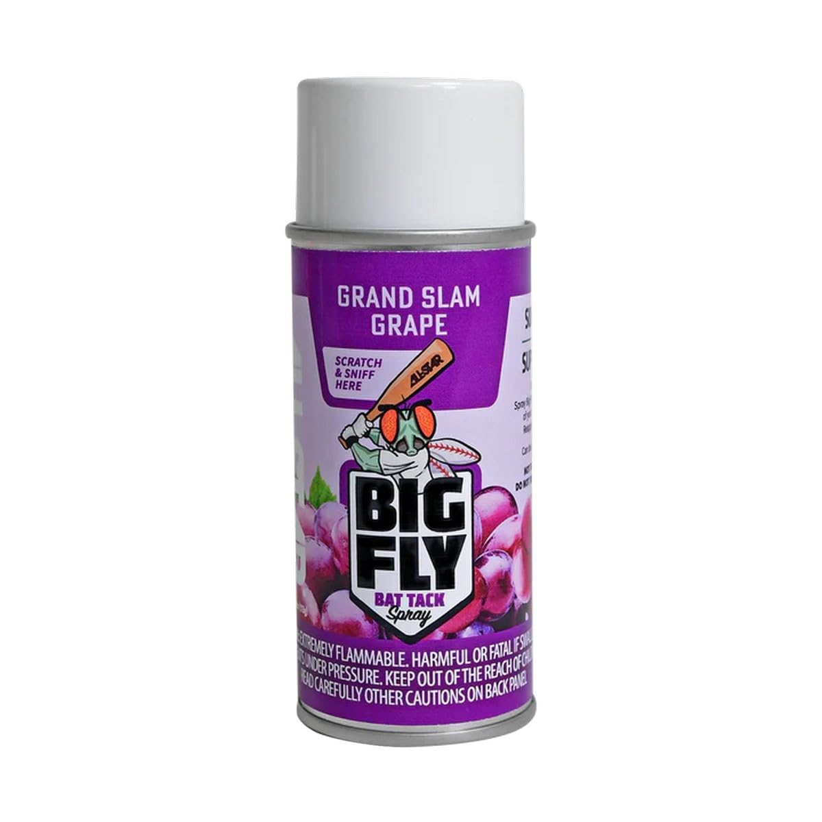 Amazon.com : All-Star Big Fly Scented Bat Grip Spray - Grand Slam Grape ...