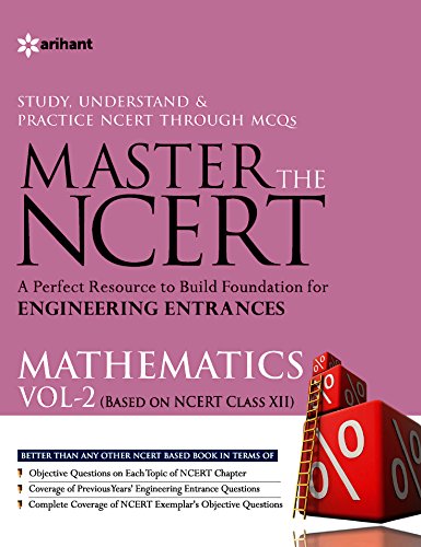 Master the NCERT - MATHEMATICS Vol. II: B L Sharma: 9789311126470 ...