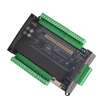 PLC Control Board 16 Input 16 Output 24V Industrial Control Board : Amazon.in: Industrial ...