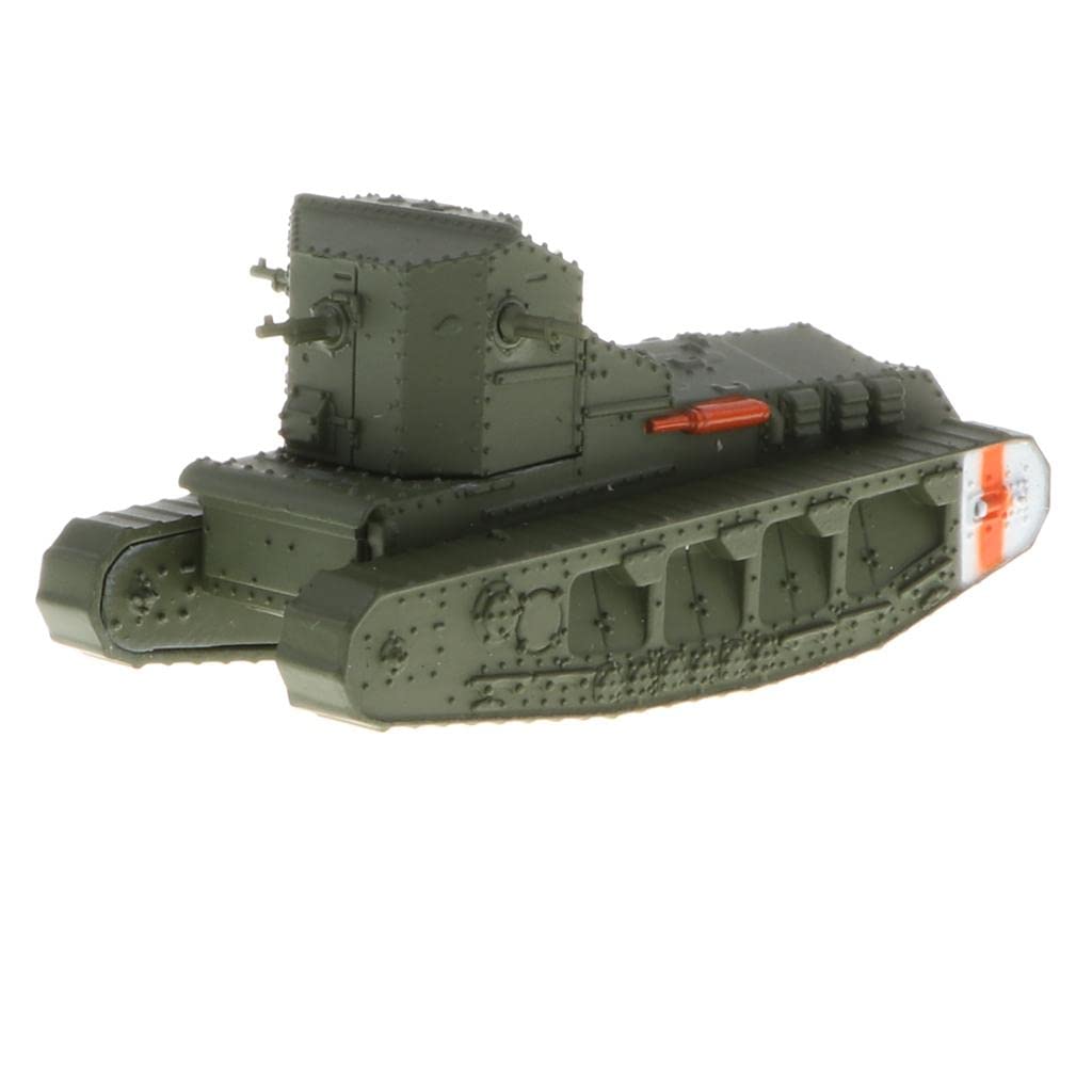 Buy Enakshi 1/100 Scale Mk.A Whippet Medium Tank Model, British Battle ...