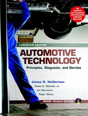 Automotive Technology: Principles, Diagnosis, and Service, Canadian ...