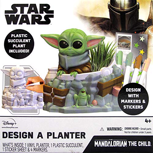 STAR WARS Mandalorian Design A Planter - Want It All