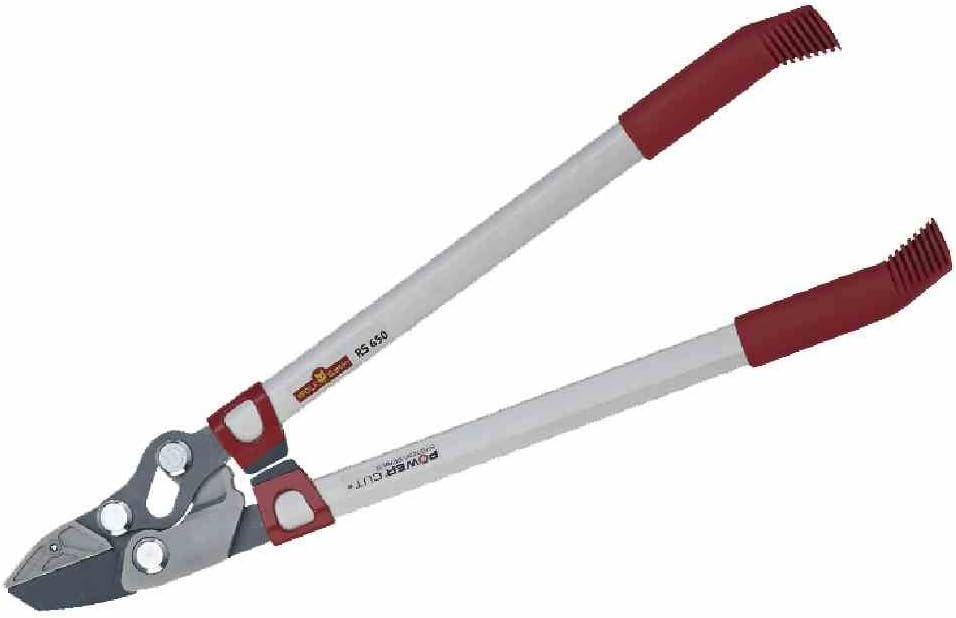 Amazon.com : Wolf-Garten RS750 Power Cut Anvil Loppers, Red, 45 mm ...