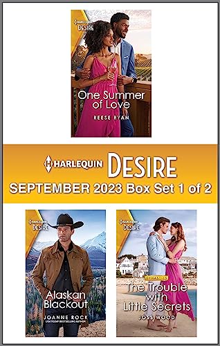 Harlequin Desire September 2023 - Box Set 1 of 2 - Kindle edition by Ryan, Reese, Rock, Joanne ...