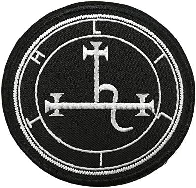 Amazon.com: Cute-Patch Sigil of Lilith Embroidered Iron on Sew on Patch ...
