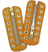 Amazon.com: Soletec Leather Lace-in Boot Zipper Inserts for All Brands ...