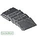 Amazon.com: GardenMate 10-Pack Natural Style Slate Plant Labels (4"x 2 ...