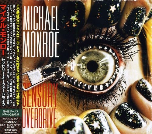 Michael Monroe - Sensory Overdrive - Amazon.com Music