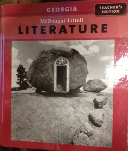 McDougal Littell - McDougal Littell Literature Georgia Edtion - Teacher ...
