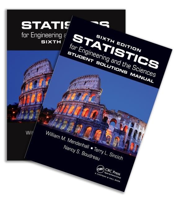 Amazon.com: Statistics for Engineering and the Sciences, Sixth Edition ...