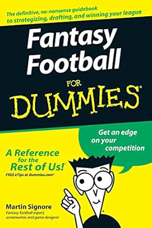 Amazon.com: Football For Dummies, USA Edition: 9781394181261: Long ...